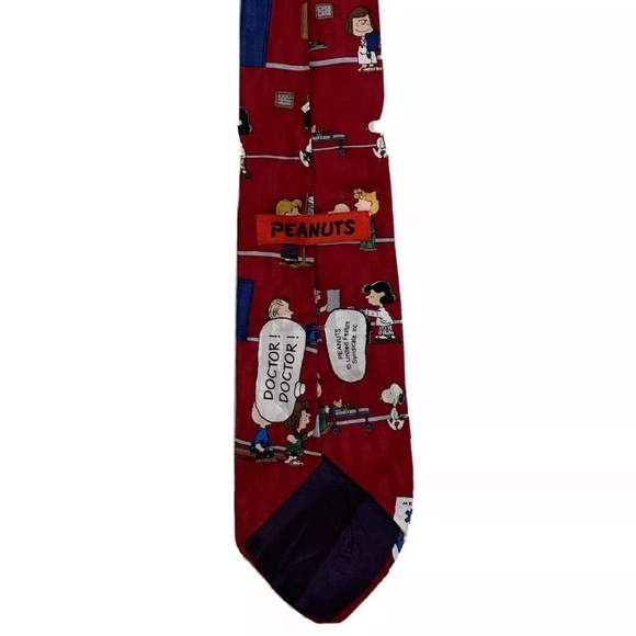 Peanuts | Accessories | Peanuts Snoopy Tie Rare | Poshmark